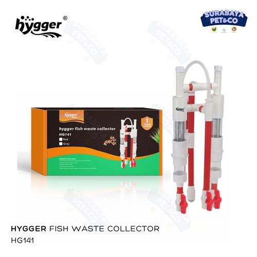 Promo HYGGER AQUARIUM FISH WASTE COLLECTION / PIPA OVERFLOW / OVERFLOW ...
