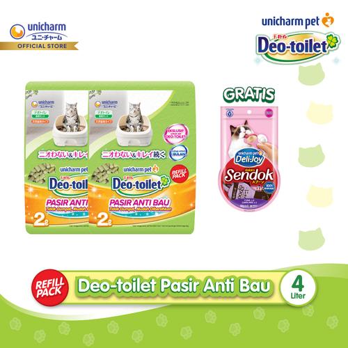 Promo [Gratis Deli Joy Sendok Tuna Cakalang] - Unicharm Pet - Deo ...