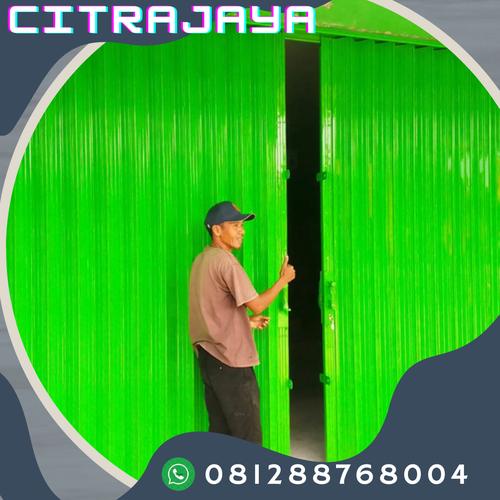 Promo pintu harmonika/ folding gate/ Rolling door baru - Kab. Tangerang ...