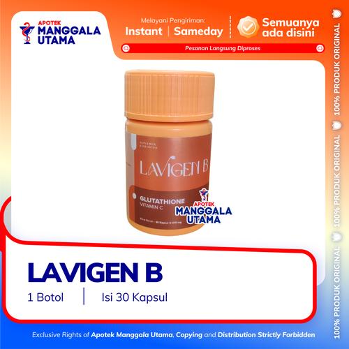 Jual LAVIGEN B SUPLEMEN KESEHATAN PER BOTOL ISI 30 KAPSUL - Kota ...