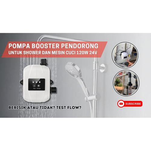 Jual Pompa Pendorong Otomatis untuk Shower dan Mesin Cuci Silent 24V DC ...