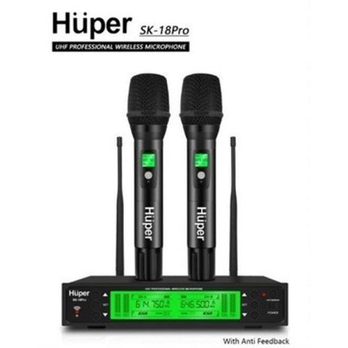 Jual Mic Wireless Huper SK 18 PRO / Huper SK18PRO / Huper SK-18 PRO ...