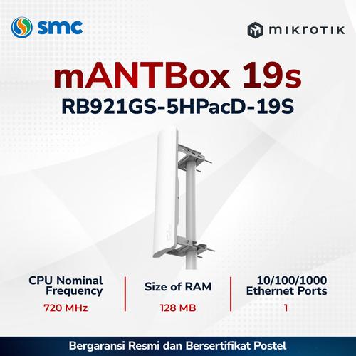 Jual MikroTik mANTBox 19s RB921GS-5HPacD-19S - Jakarta Pusat - Sinar ...