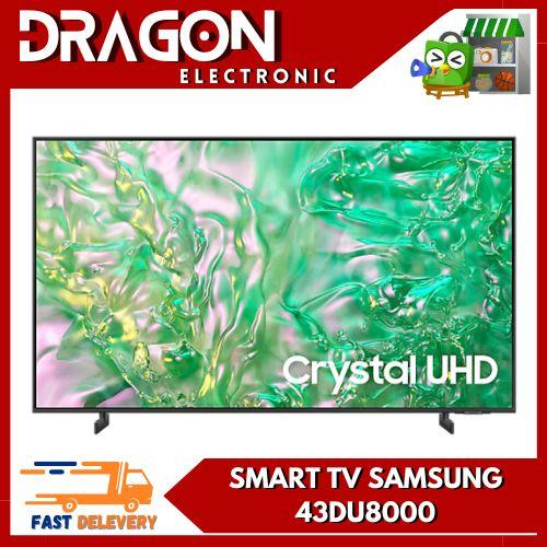 Promo SAMSUNG 43DU8000 SMART TV CRYSTAL UHD 4K 43 INCH UA43DU8000 ...