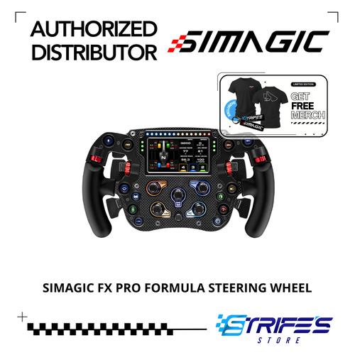 Promo Simagic FX Pro Formula Steering Wheel eXtreme F1 GT Not Moza FSR ...