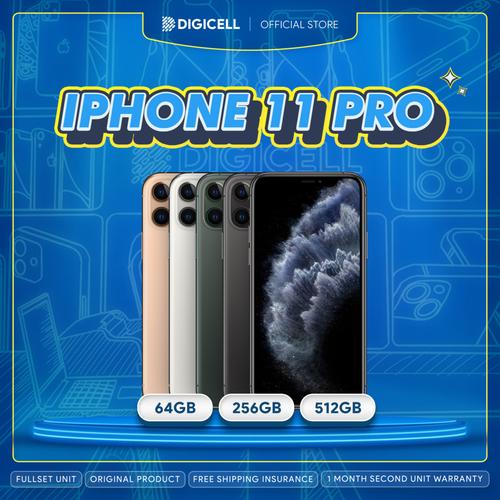 Jual IPHONE 11 PRO 64 256 GB SECOND MULUS INTER IBOX - 64 GB INTER ...