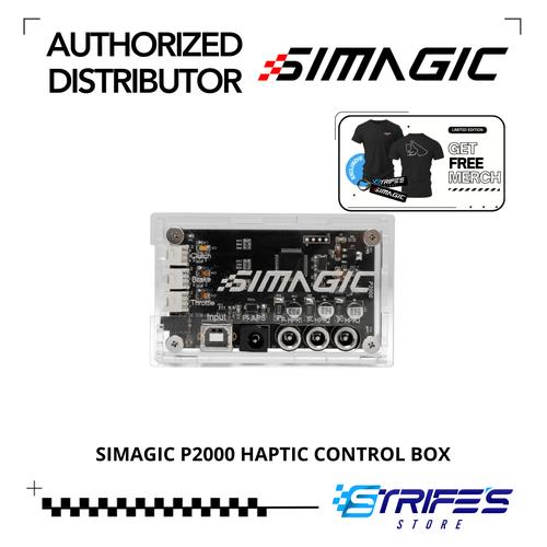 Promo Simagic P2000 Haptic Control Box for HPR Neo Moza SRP P-HCB Cicil ...