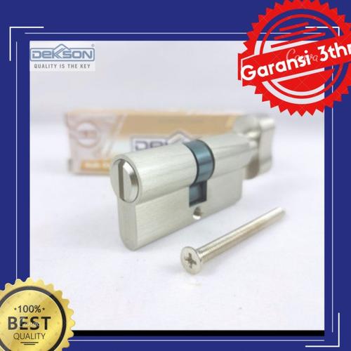 Jual kunci pintu knop putar 60MM Cylinder Dekkson BK DL 60mm SN dekson best - Kab. Sidoarjo ...