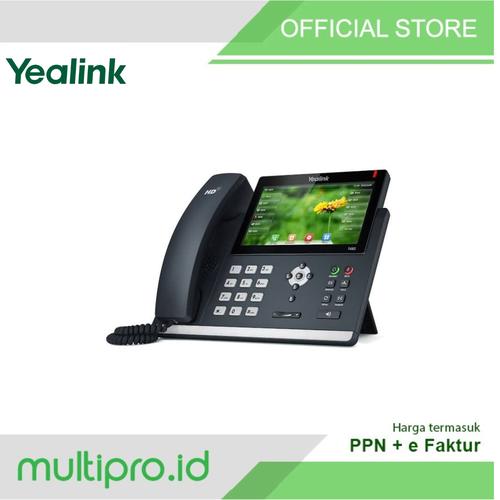 Promo Yealink Ip Phone SIP-T46U / SIP T46S / Yealink SIP-T46S / SIP T46S Cicil 0% 3x - Jakarta ...