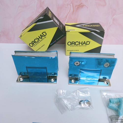 Jual Engsel shower, engsel pintu kamar mandi kaca tipe glass to wall ...