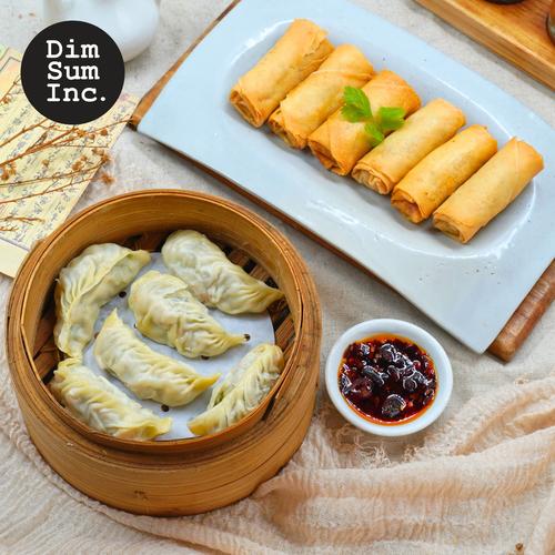 Promo Mix Dimsum - Gyoza / Pangsit Ayam Udang + Lumpia Goreng / Spring ...