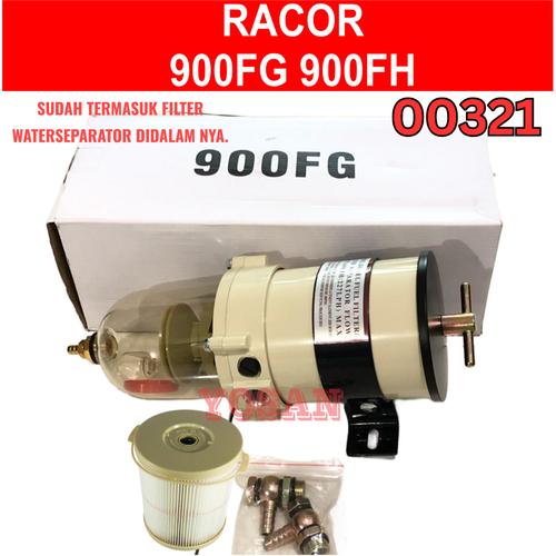 Jual RACOR FILTER WATER SEPARATOR 900FG / 900FH MODEL / SARINGAN ...