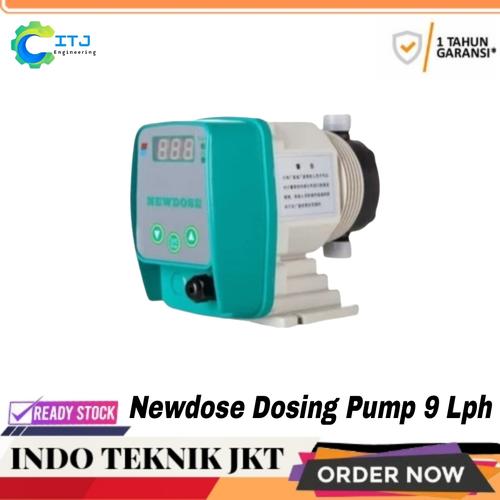 Jual Dosing Pump 9 LPH Dosing Pump 9L/H Digital Newdose Dosing Pump 9 Lph - Jakarta Barat - ITJ ...
