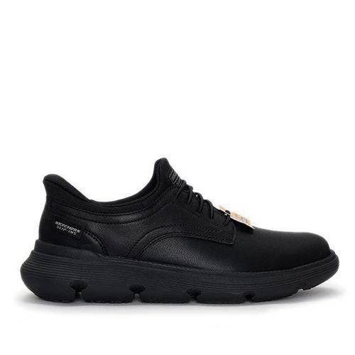 Jual Skechers Slip-Ins Garza Men's Lifestyle Shoes - Black Original ...
