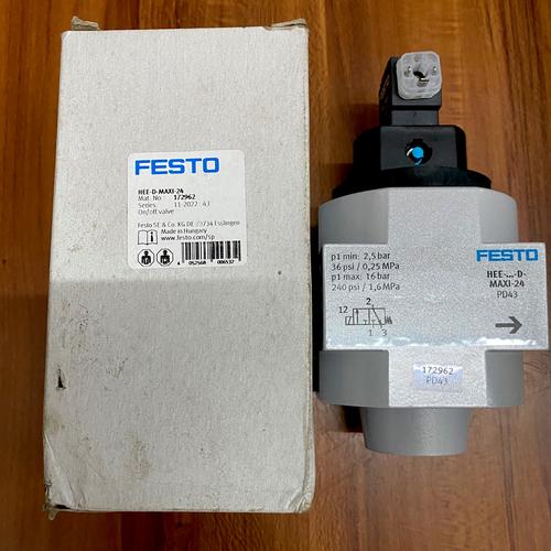 Jual On-Off Valve FESTO HEE-D-MAXI-24 (172962) - Jakarta Barat - BUANA ...