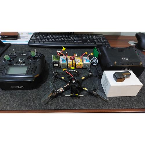 Jual Paket RTF Drone FPV Baby APE II 3,5inch (Analog) + Camera Thumb ...