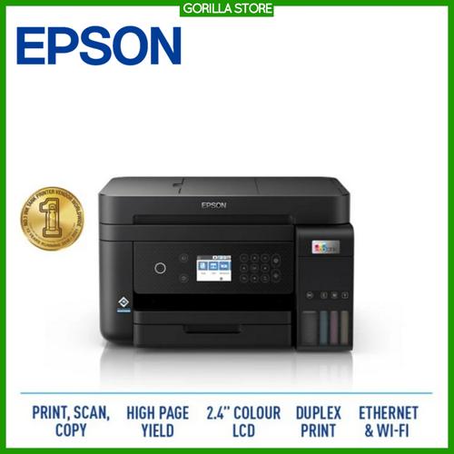 Jual Epson EcoTank L6270 A4 Wi-Fi Duplex All-in-One Ink Tank Printer ...