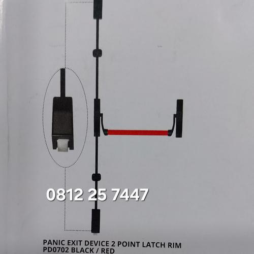 Jual Panic Exit Device Dekkson / Asesoris Fire Door / Kunci Pintu ...