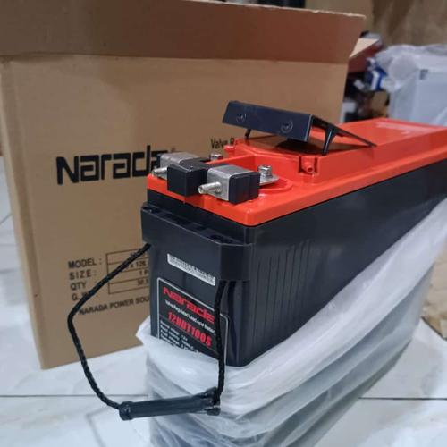 Jual battery vrla 100ah 12v Narada NEW - Jakarta Timur - Mahendra battery | Tokopedia