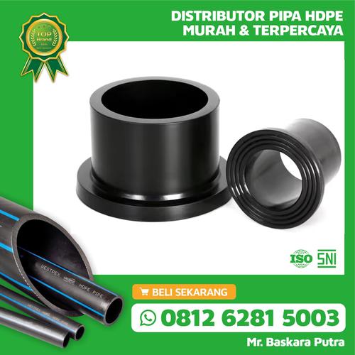 Jual Fitting HDPE Butt Fusion Stud End Hdpe 6 Inch - Fitting Sambungan ...