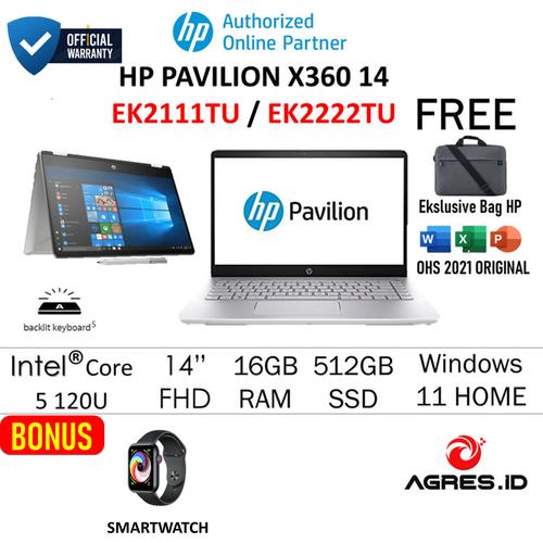 Promo Laptop HP PAVILION X360 14 EK2111TU / EK2222TU / EK2333TU ...
