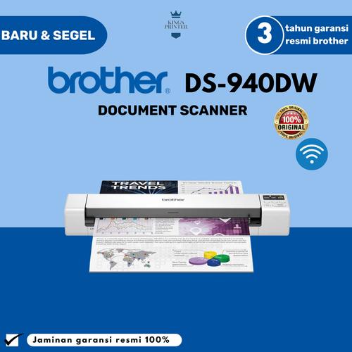 Jual Brother Scanner DS940DW Portable Mobile Scanner - Jakarta Pusat ...