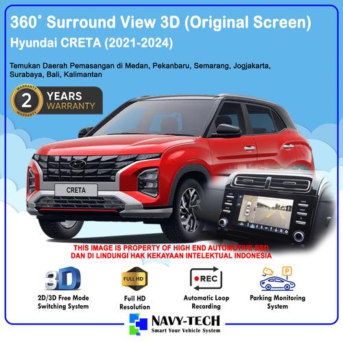 Jual HYUNDAI CRETA - Kamera 360 Surround View Camera Hyundai CRETA - Kota Tangerang Selatan ...