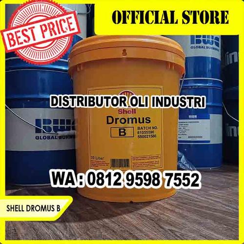 Jual SHELL DROMUS B ( Cutting Oil - 20 Liter Ready Stock ) - Kota ...