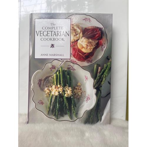 Jual The Complete Vegetarian Cookbook By Anne Marshall - Kota Medan ...