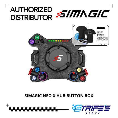 Promo Simagic Steering Wheel Neo X Hub Button Box Not GTS GT Neo - P ...