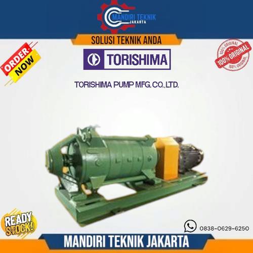 Jual POMPA TORISHIMA CENTRIFUGAL PUMPS TYPE MMO 65/9 - MECHANICAL SEAL ...
