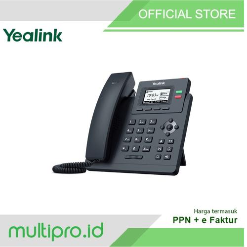 Promo Yealink SIP-T31P Entry Level IP Phone PoE Integrated Pengganti T21P Cicil 0% 3x - Jakarta ...