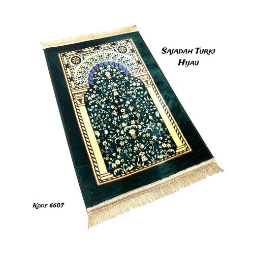 Jual Sajadah Turki Turkey Tebal Bahan Premium Lembut Nyaman Empuk ...