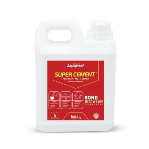 Jual SuperCement / Super Cement Aquaproof 1 kg Pengeras Beton - Kota ...