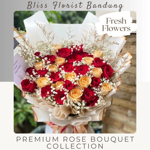 Jual Buket Bunga | Bucket Bunga | Mawar | Asli | Kado Wisuda | Bunga ...