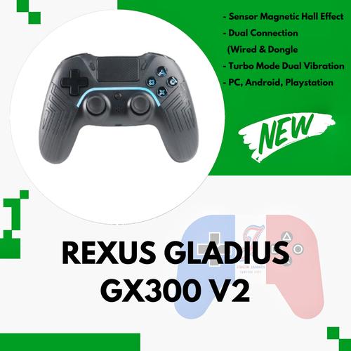Jual Rexus Gladius GX300 / GX 300 / gamepad / controller - Kota ...