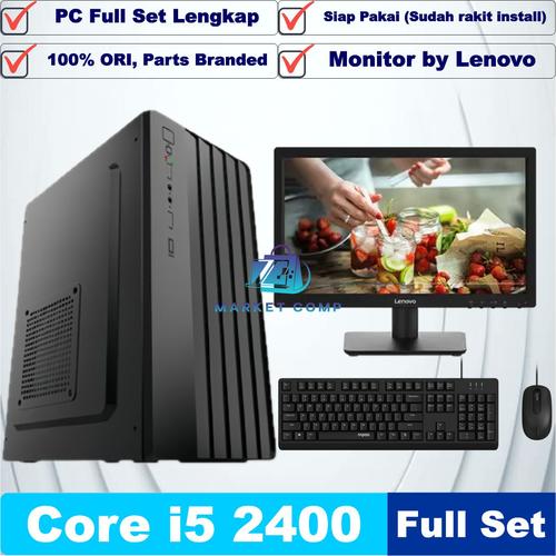Jual PC Core i5 Lengkap • Komputer Rakitan - Kota Medan - Market Comp ...