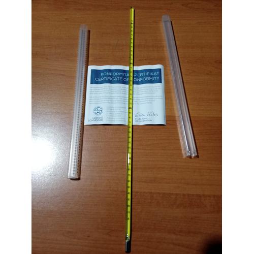 Jual Ludwig 1202008 Precision Thermometer ASTM 8C -2+400°C:1°C - Kota ...