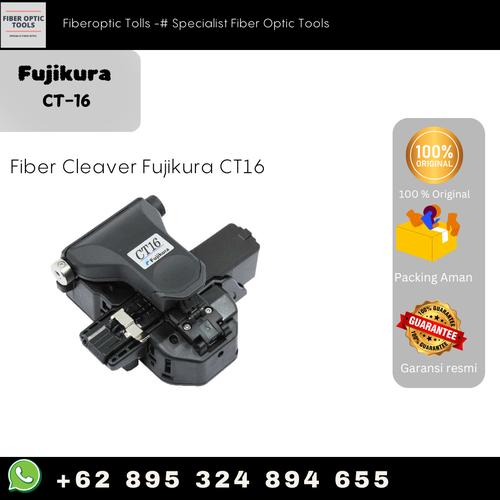 Jual Cleaver Fujikura CT16 (Peganti CT08) Original Fujikura - Jakarta ...