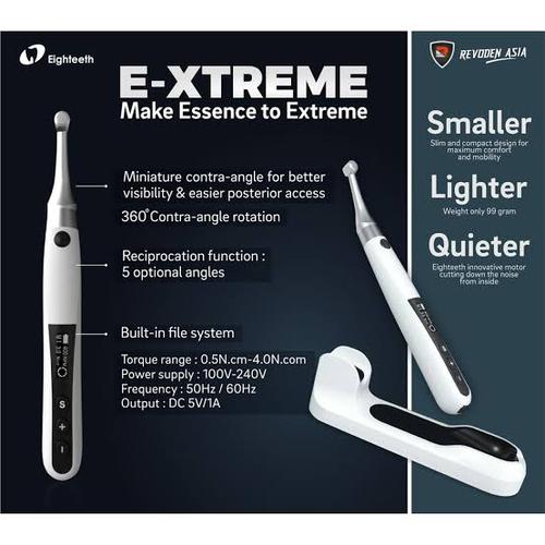 Jual ORIGINAL Eighteeth E-Xtreme Endomotor - Endo Motor E Xtreme ...