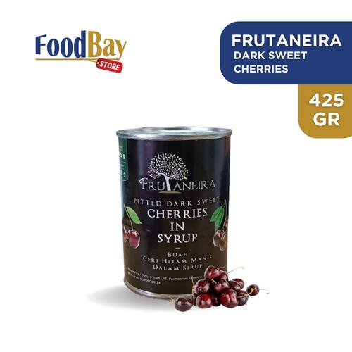 Promo FRUTANEIRA - Dark Sweet Cherries 425 Gr / Buah Ceri Hitam Utuh ...