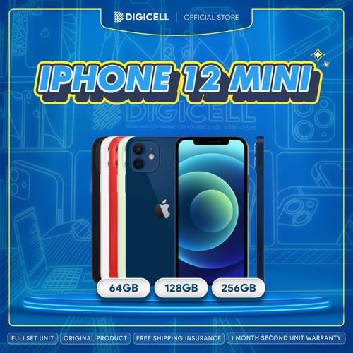 Jual IPHONE 12 MINI 64 128 256 GB SECOND MULUS INTER IBOX - 64 GB INTER ...