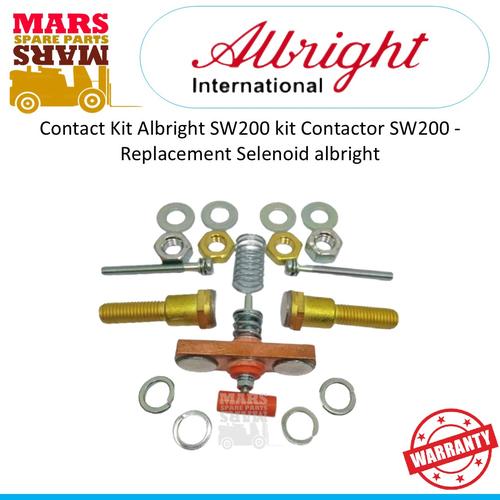 Jual Contact Kit Albright SW200 kit Contactor SW200 - Replacement ...