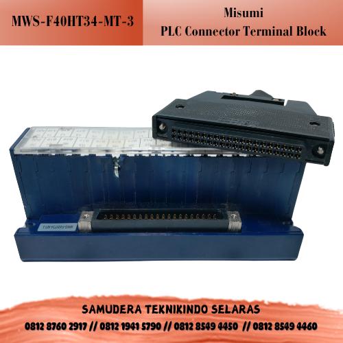 Jual Misumi MWS-F40HT34-MT-3 PLC Connector Terminal Block (Second/Bekas ...