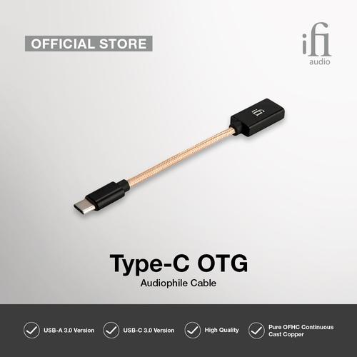 Jual IFI Audio Type-C OTG Cable / Kabel OTG Tipe C - Kota Tangerang ...