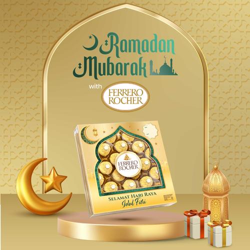 Promo Ferrero Rocher Premium Chocolate Isi 24pcs - Ramadhan Raya Pack ...