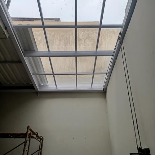 Jual kanopi sliding buka tutup manual canopy sleding atap solarflat ...