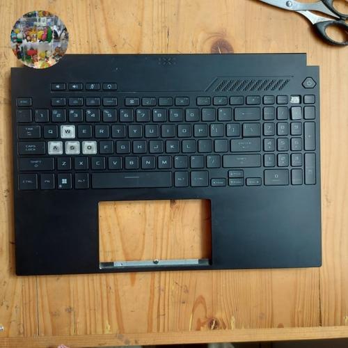 Jual Palmrest Keyboard Case ASUS FX507 Black 15.6 Inch Keyboard NORMAL ...