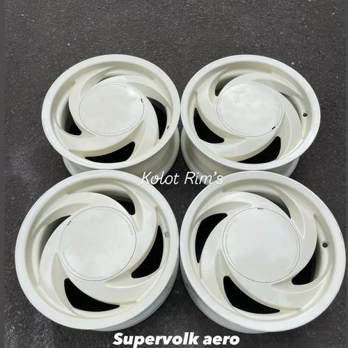 Jual velg ring 12 ( super volk aero wheels ) - Kota Depok - velg retro ...