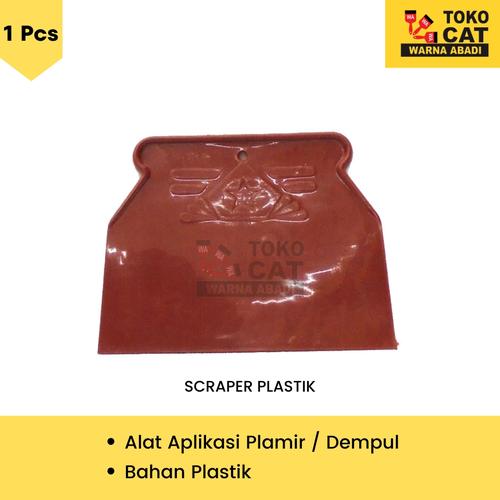 Jual Scrap/Kape Plastik Ukuran 7 Inch - Jakarta Barat - Toko Cat Warna ...